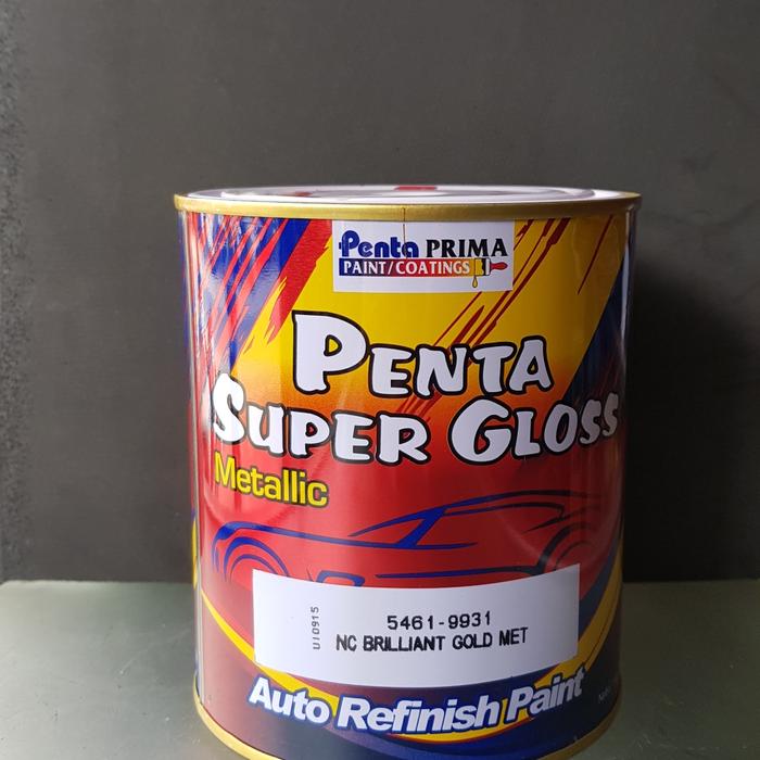 Jual PENTA SUPER GLOSS cat mobil besi kayu 1kg kode warna Special ...