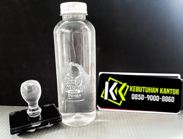 Jual Jual Stempel Sablon Botol Plastik Minuman Stempel Cap Botol ...