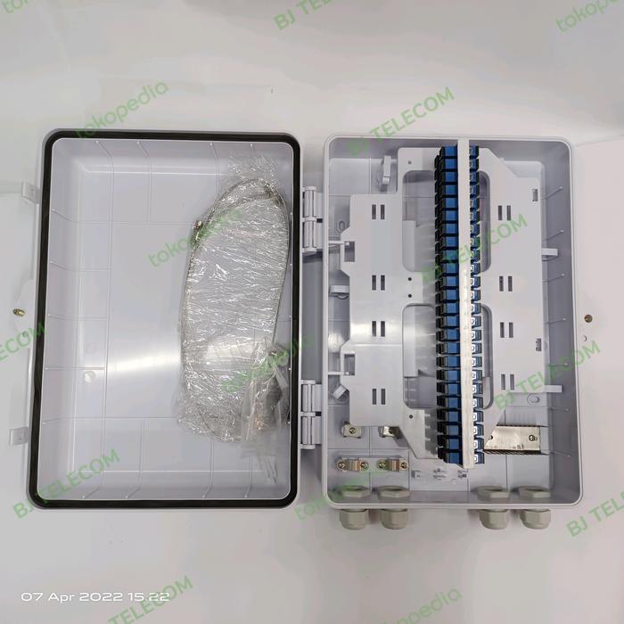 Jual ODP 48 core lengkap adapter sc/ ODC tiang 48 core SC lengkap ...