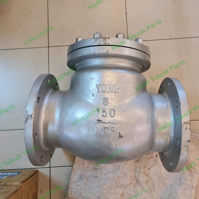 Jual Swing Check Valve WCB ANSI 150 8" inch DN200 / Klep Tabok ...