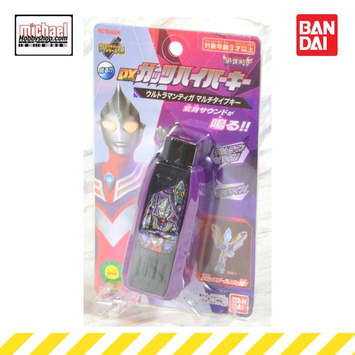 Jual Bandai Ultraman Trigger DX Guts Hyper Key Ultraman Tiga Multi Type ...