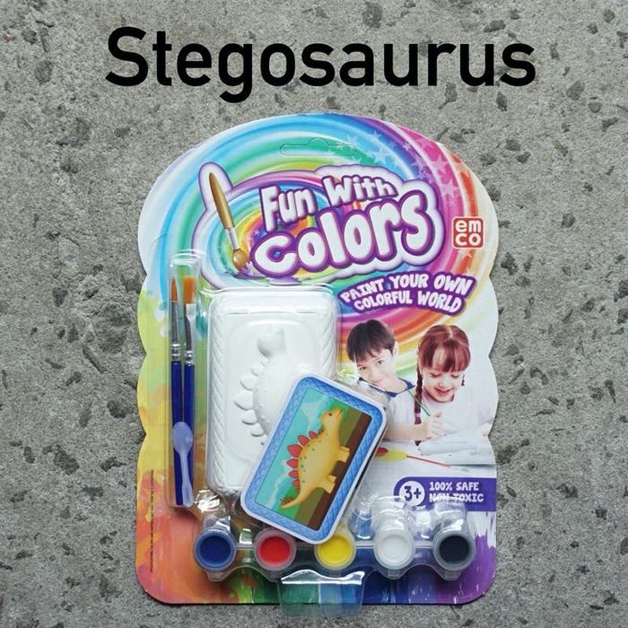 Jual Fun With Colors Coloring Mainan mewarnai Anak DIY Magnet Kulkas ...