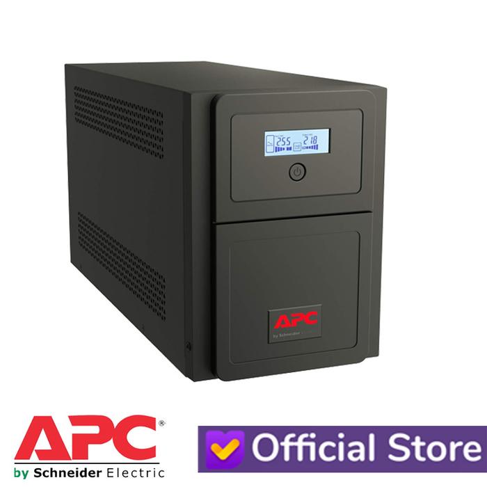 Promo UPS APC SMV3000AI-MS 3000VA 2100W AVR Sinewave PFC LCD - Unit Cicil 0% 3x - Jakarta Pusat ...