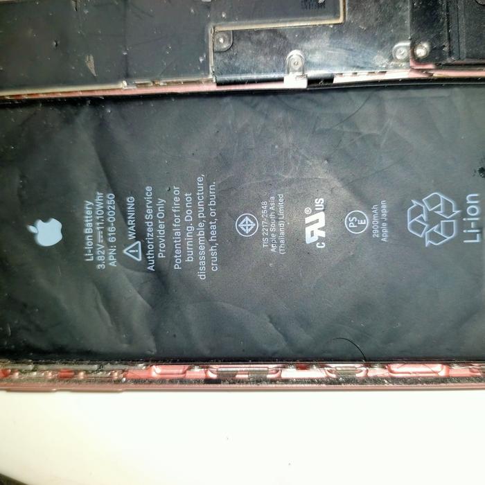 Jual batre iphone 7 plus original copotan - Kab. Jepara - acongcell | Tokopedia