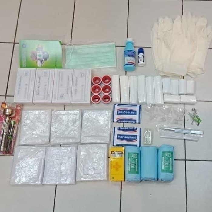 Jual Isi Kotak Obat P3K type B / isi kotak p3k tipe B lengkap - Jakarta ...