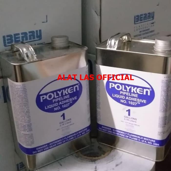 Jual Polyken 1027 Adhesive Primer Liquid Isi 3.78 Liter - Jakarta Barat ...