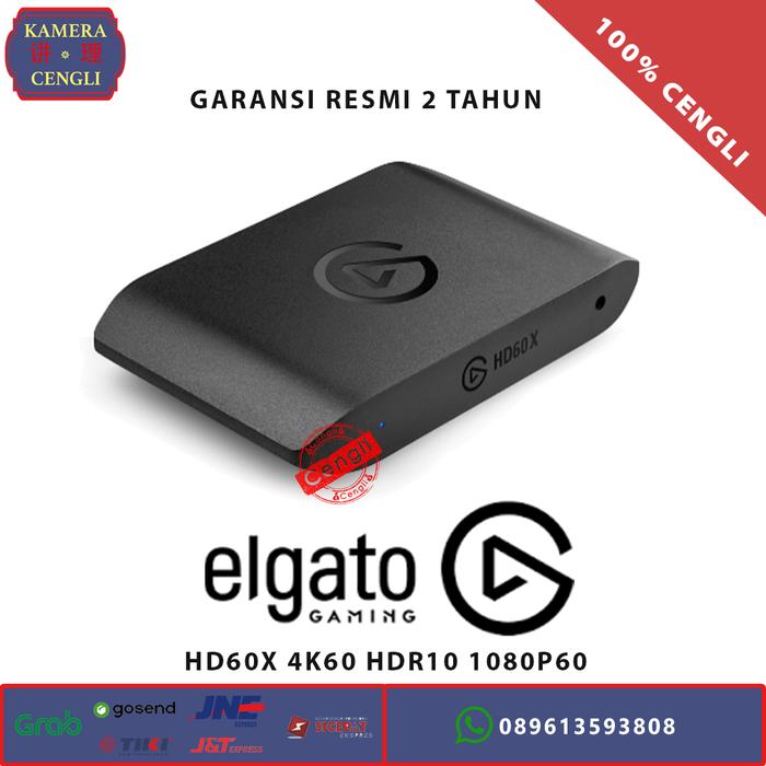 Jual Elgato HD60X HD 60 X HD60 X Console games in 4K60 Capture Card ...