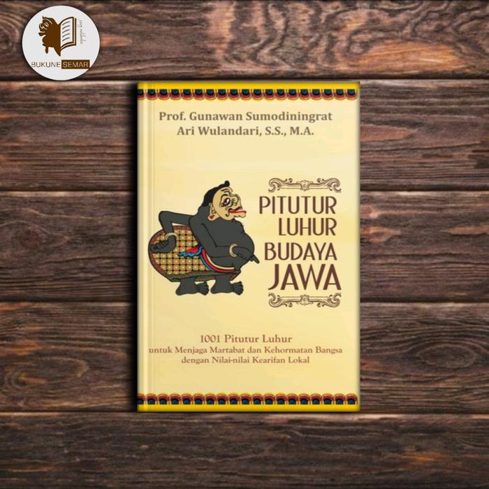 Jual Pitutur Luhur Budaya Jawa - Kab. Sleman - Bukune Semar | Tokopedia
