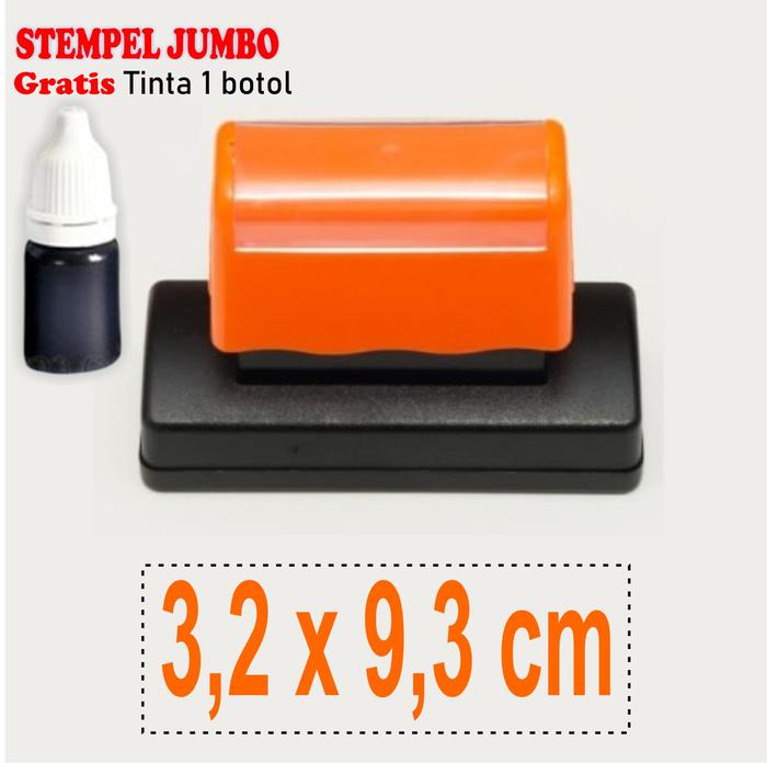 Jual Stempel flash paling jumbo cap kardus sablon box brand packaging ...