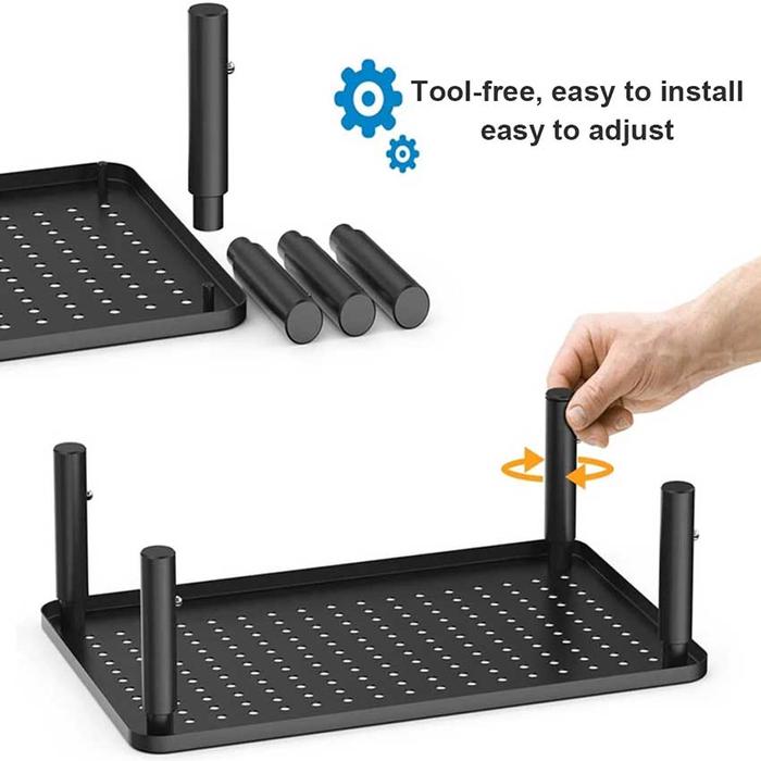 Jual Meja Laptop Monitor Stand Tatakan Peninggi 3 Tinggi Dapat Diatur ...