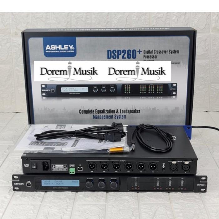 Jual Speaker Managemen 2 input 6 output Ashley dsp 260 plus original - Jakarta Pusat - Doremi ...