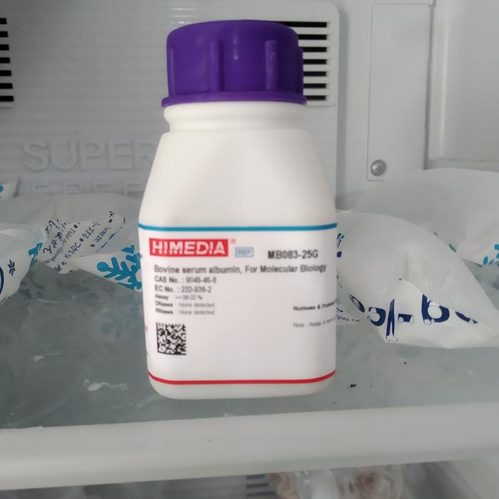 Jual Bovine serum albumin pack 25 gr Himedia - Kab. Sleman - Mitralab ...