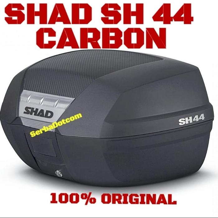 Jual BOX SHAD SH44 SH 44 CARBON SHAD ORIGINAL not sh42 sh39 sh40 atlas ...