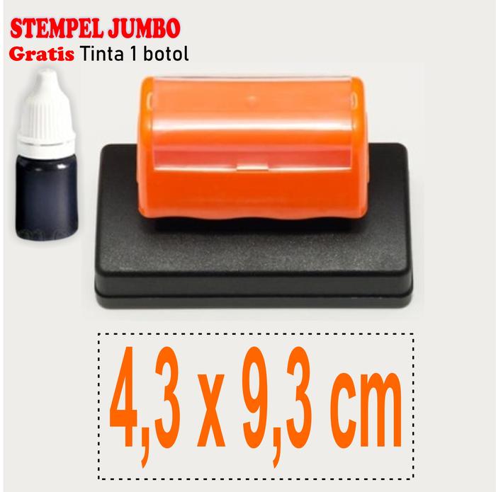 Jual Stempel flash paling jumbo cap kardus sablon box brand packaging ...