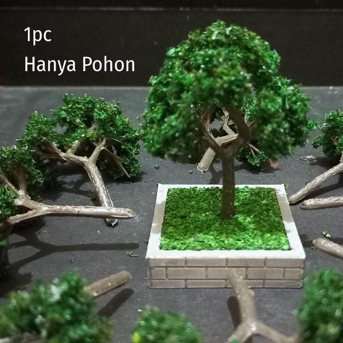 Jual Maket Pohon Miniatur Tanaman 6 Cm - MNB67 - Jakarta Pusat ...