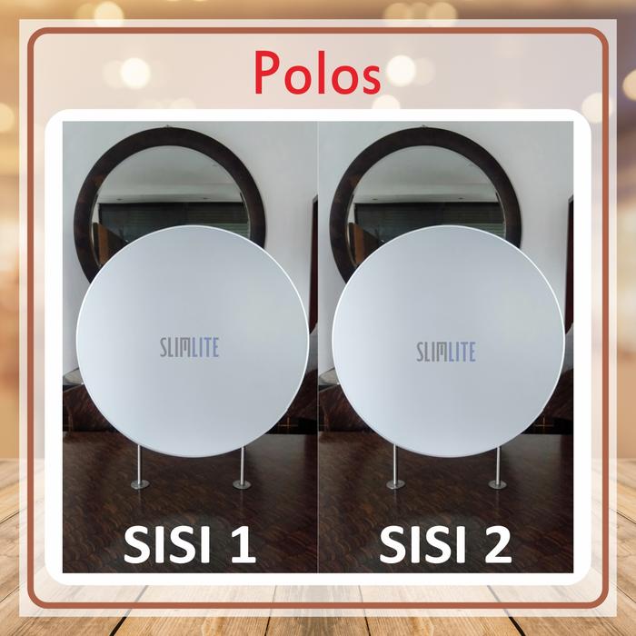 Jual Sign Board Bulat 60cm / Neon Box tanpa Lampu / Papan Nama bulat ...