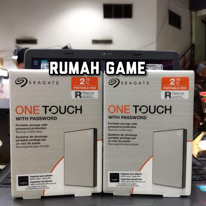 Jual Seagate One Touch Hardisk Eksternal 2TB USB3.0 - HDD EXTERNAL - Kota Semarang - Rumah Game ...