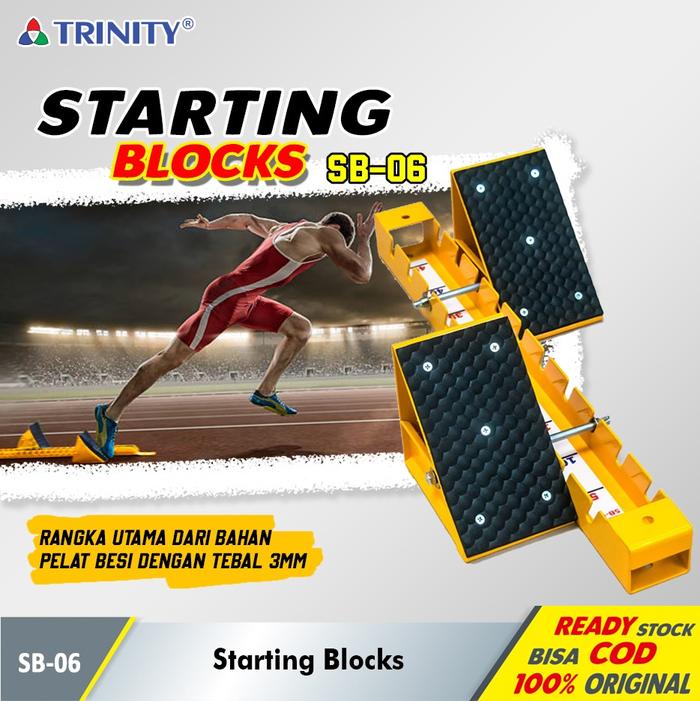 Jual Trinity - Balok Start Lari SB-06 (Starting Block) - Kota Semarang ...