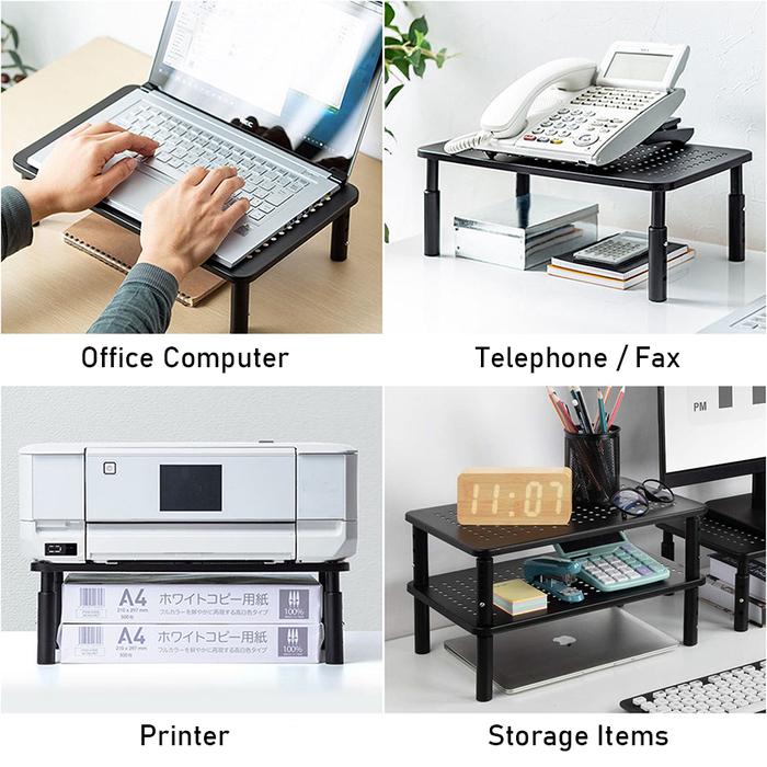 Jual Meja Laptop Monitor Stand Tatakan Peninggi 3 Tinggi Dapat Diatur ...