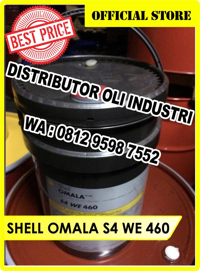 Jual SHELL OMALA S4 WE 460 ( SYNTHETIC PAG GEAR OIL - READY STOCK ...
