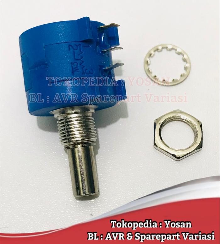 Jual POTENSIO 100 OHM BOURNS MEXICO MULTITURN - Jakarta Barat - YOSAN ...