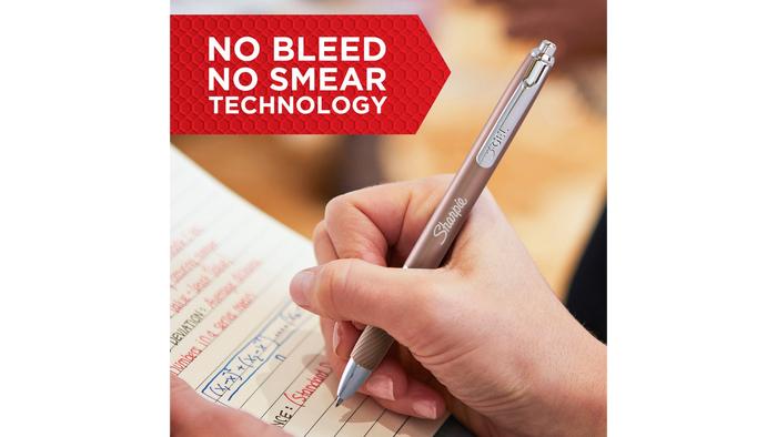 Jual ORI Sharpie S-Gel METAL BARREL 0.5mm GUNMETAL SILVER / ROSEGOLD ...