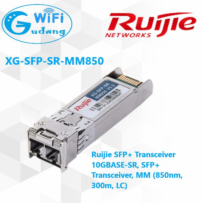 Jual Ruijie XG-SFP-SR-MM850 SFP+ Transceiver - Jakarta Pusat ...