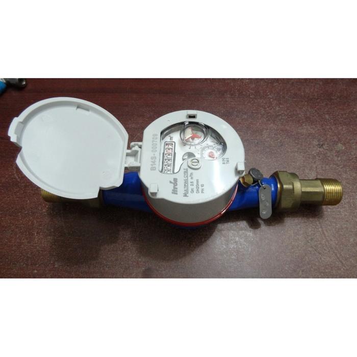 Jual METERAN AIR WATER METER ITRON MULTIMAG 3/4 INCH - Jakarta Pusat ...