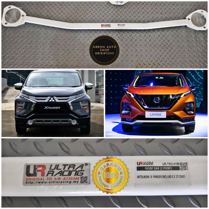 Jual Ultra Racing Stabilizer xpander Livina FRONT BAR ORIGINAL - Kota ...