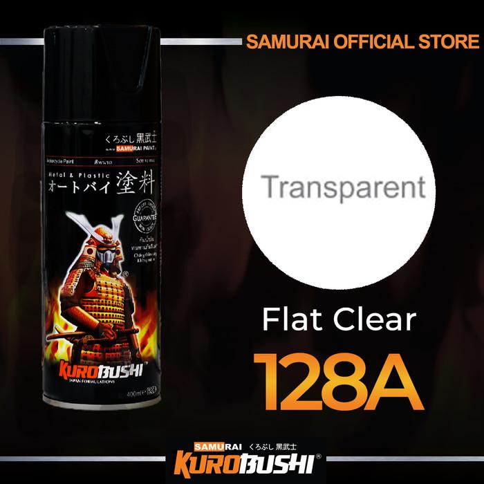 Jual Samurai Paint Flat Clear 128A Clear Doff #128A - Kab. Bekasi ...