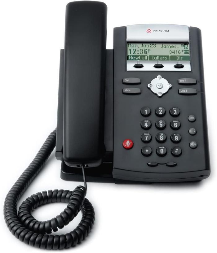 Jual IP 331 SIP PHONE POLYCOM - Jakarta Barat - jtronic | Tokopedia