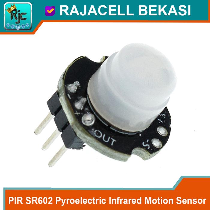 Jual Sensor PIR MH SR602 Pyroelectric Infrared Motion Detector Sensor ...