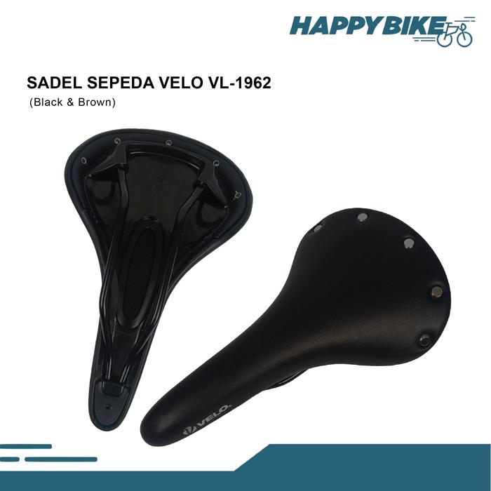 Promo VELO Sadel Jok Dudukan Sepeda 1962 Bicycle Saddle MTB Road Bike ...
