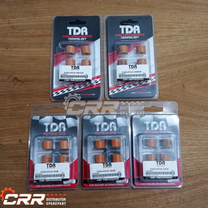 Jual ROLLER ROLER RULLER RULER MERK TDR RACING MOTOR MIO,MIO J,SOUL ...