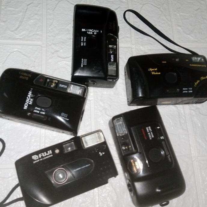 Jual 5 Kamera Roll Jadul - Kota Batam - Qta_Store1 | Tokopedia