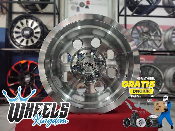 Jual Velg Racing R15 Semi Offroad Hilux Double Fortuner Land Cruiser ...