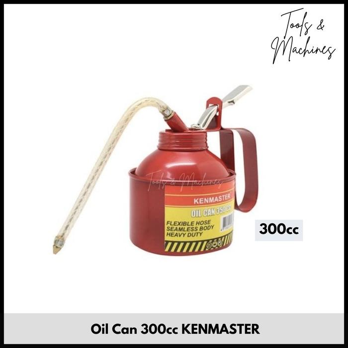 Jual Semprotan Oli 300 cc / Oil Can 300cc KENMASTER - Kota Sukabumi ...