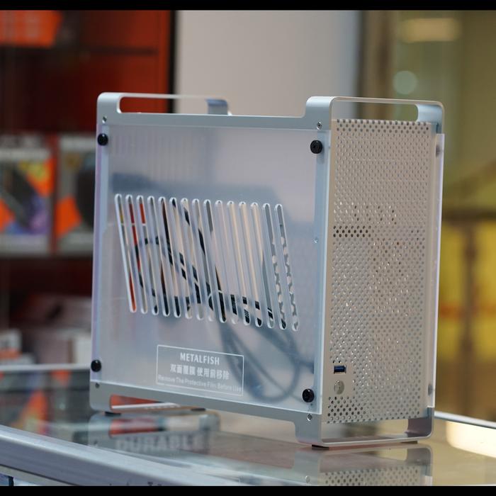 Promo Metalfish G5 Plus Aluminium PC Gaming Case Casing Cicil 0% 3x ...