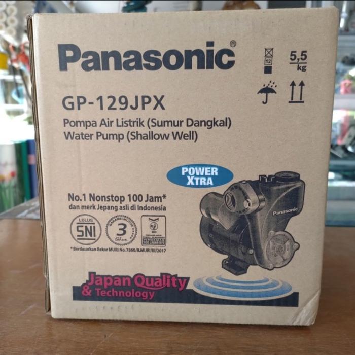 Jual pompa air panasonic gp 129 jpx - Kab. Bogor - Smart Elektik ...