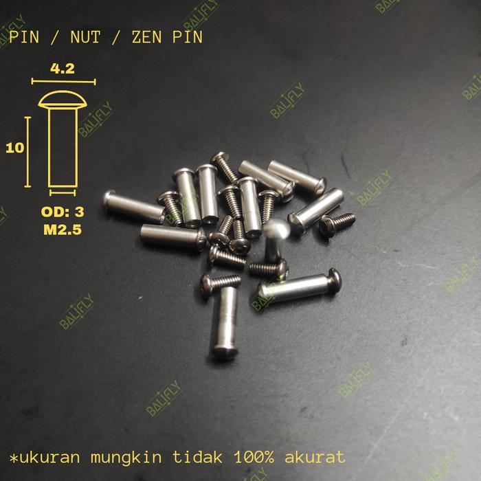 Jual Balisong Pin Nut Replicant Baliplus - Kab. Banyumas - BALIFLY ...