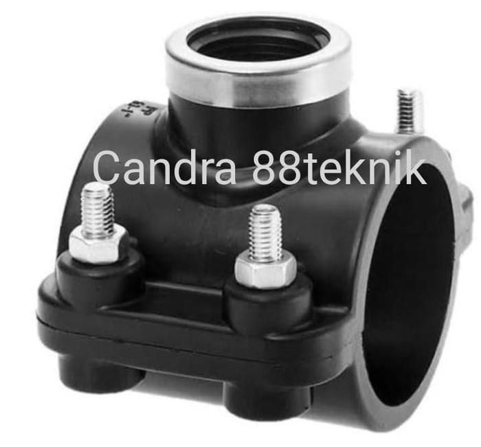 Jual CLAMP SADLE HDPE 90mm x 1" inch - Klem Saddle Pipa HDPE - Jakarta Barat - Candra88Teknik ...