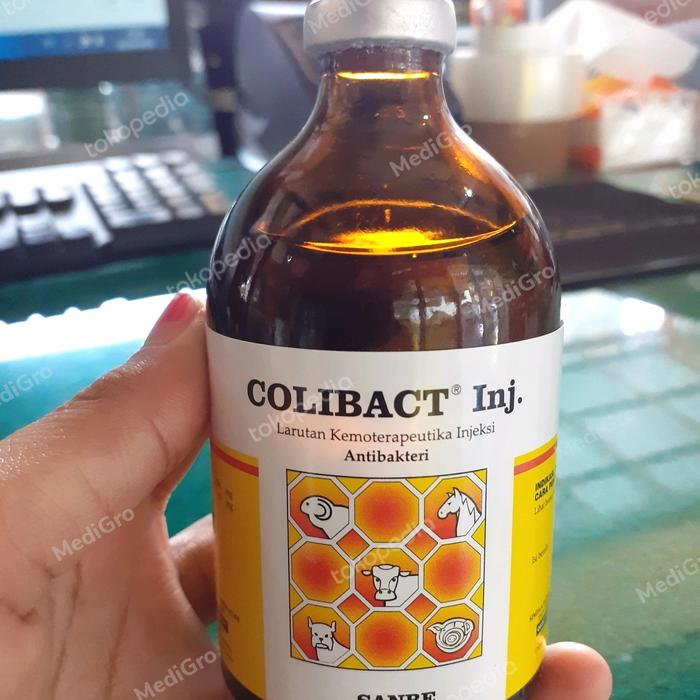 Jual COLIBACT INJEK 100ML Ampuh Mnegatasi Masalah Pencernaan dan ...
