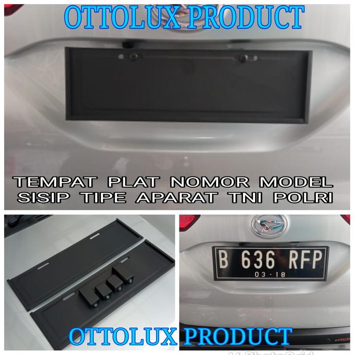 Jual Tempat Plat Model Mobil Dinas. Tni. PolRi. Militer. Pejabat Negara ...