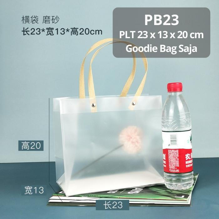 Jual Goodie Bag PB23 Paper Bag Plastik Packaging Kue Hampers Kado Souvenir - PB22822 - Jakarta ...