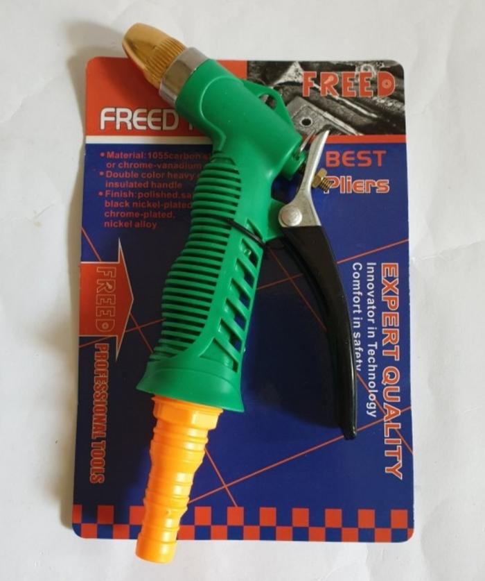 Promo FREED Semprotan Air Pistol Semprot Taman Hose Nozzle Garden Spray ...