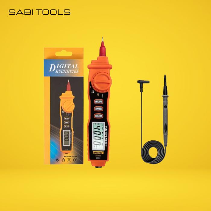 Jual Multimeter Pena Digital Pen Avometer Multitester A3002 - Jakarta ...
