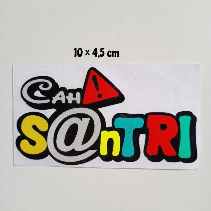 Jual sticker cutting kata-kata unik lucu viral terbaru termurah ...