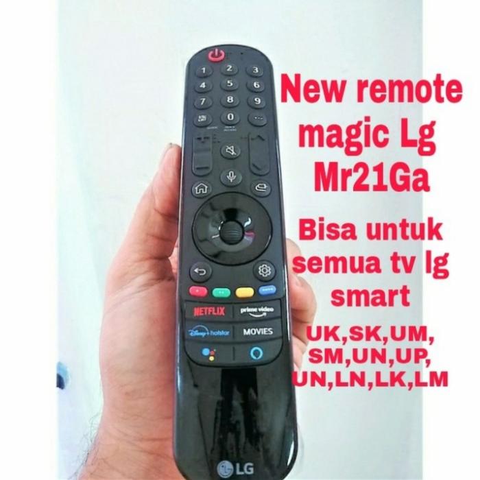 Jual REMOT/REMOTE/MAGIC REMOTE TV LED/SMART LG MR21GA AN-MR 21GA ...