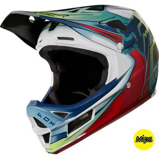 Jual HELM SEPEDA FOX RAMPAGE PRO CARBON HELM MTB HELM DOWNHILL - Kota ...