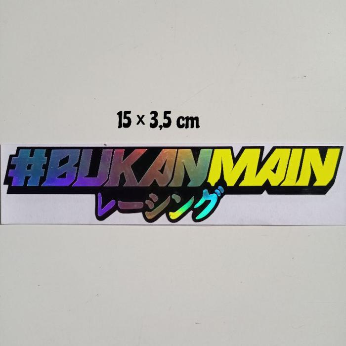 Jual sticker cutting kata-kata unik lucu viral terbaru termurah ...